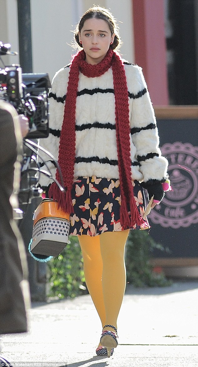 Me Before You starring Emilia Clarke & Sam Claflin: Costume Design and ...