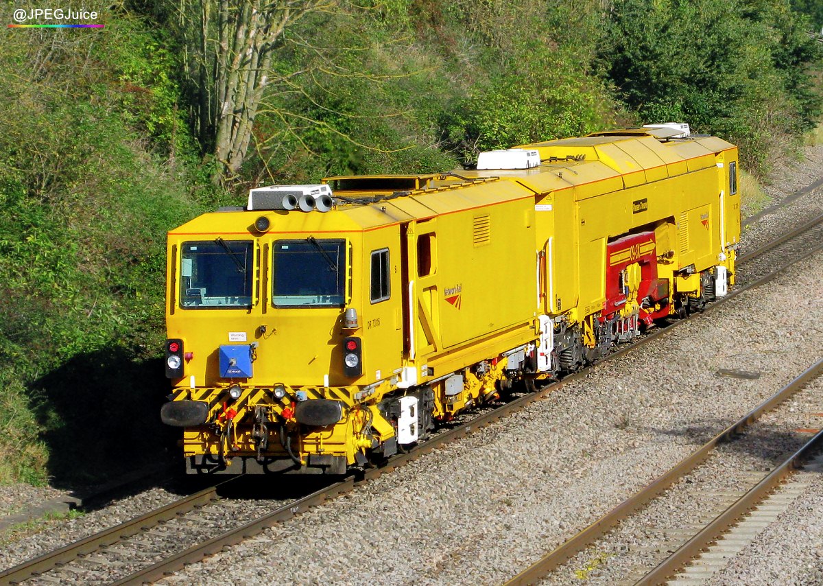 Tamping Machines: The Trains We Love to Ignore | Rail Revisited