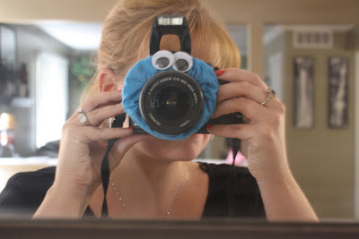 Crafty Momma: Cookie Monster Camera Bling