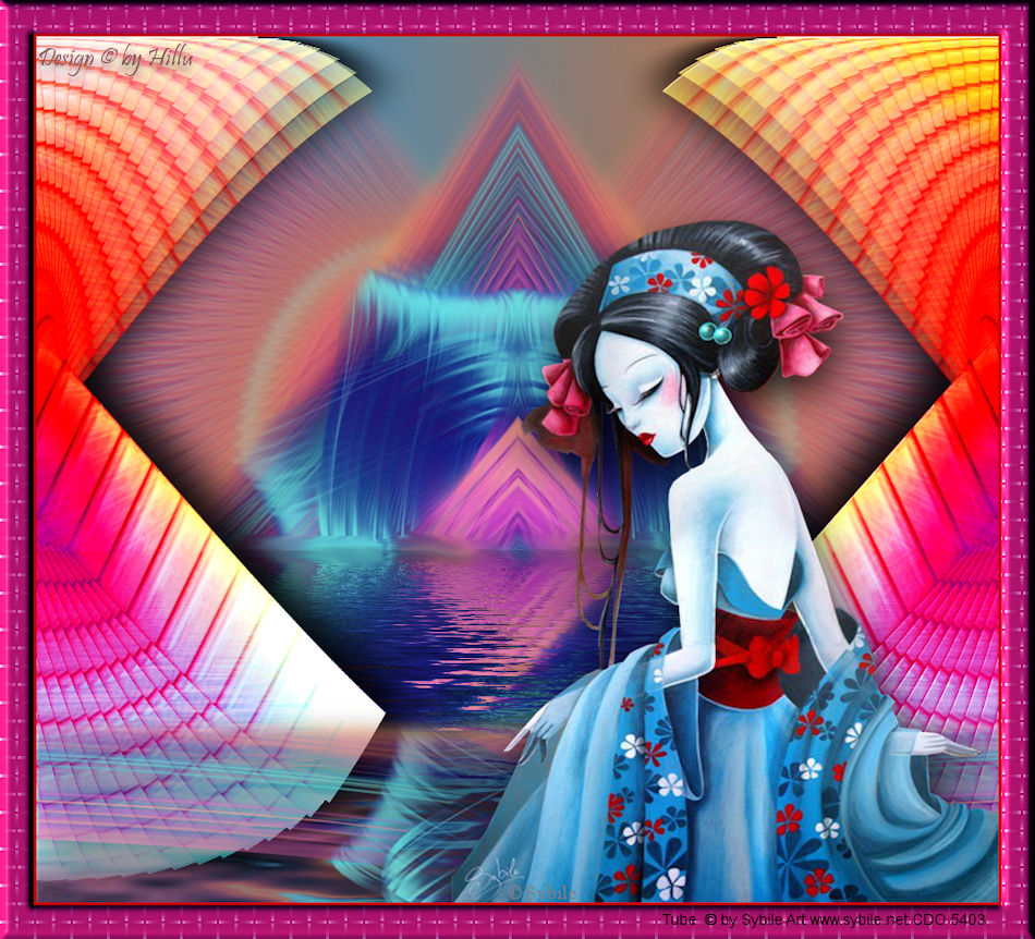 PSP Dreamcatcher: Lori Rhae - ein super schönes TUT von Luz Cristina