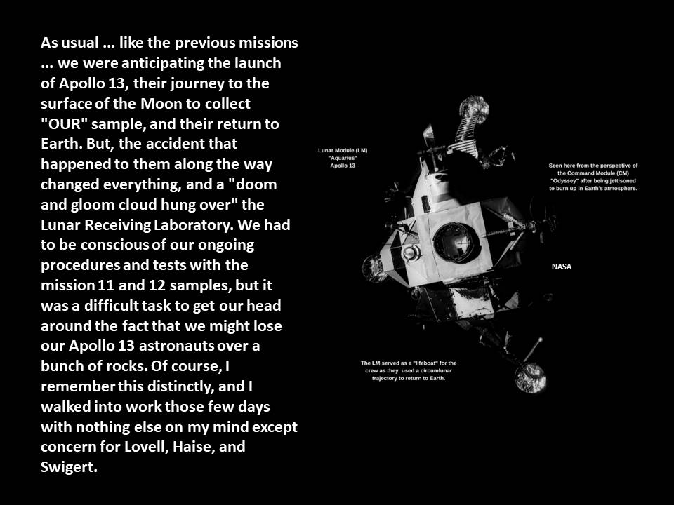 Fifty Years Ago at the Lunar Receiving Laboratory (1969-2019)