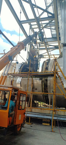 FANS in thermal power plant