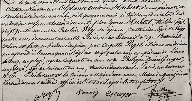 Researching Relatives: Find French Birth Records