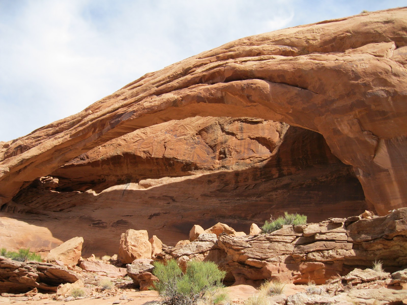 Four Corners Hikes-Arches National Park: Poison Spider Trail to Longbow ...