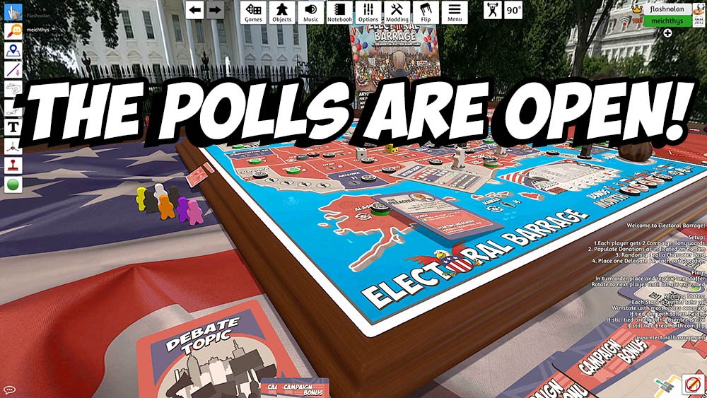 Polling the Board Game Community