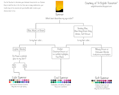 A Stylish Transition: Finding Your Color Season - Part 2