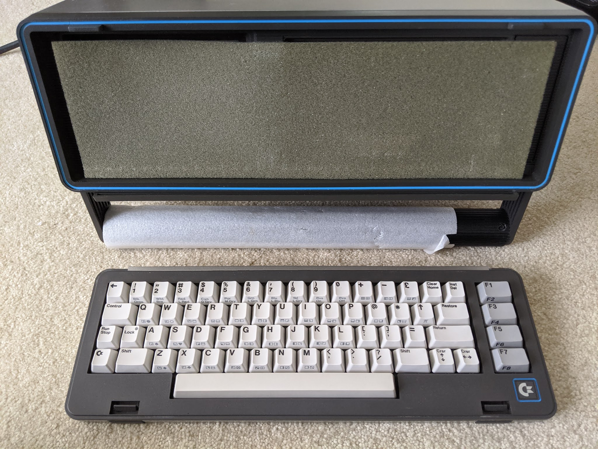 Old Vintage Computing Research: Unboxing the best gift of 1983: the ...