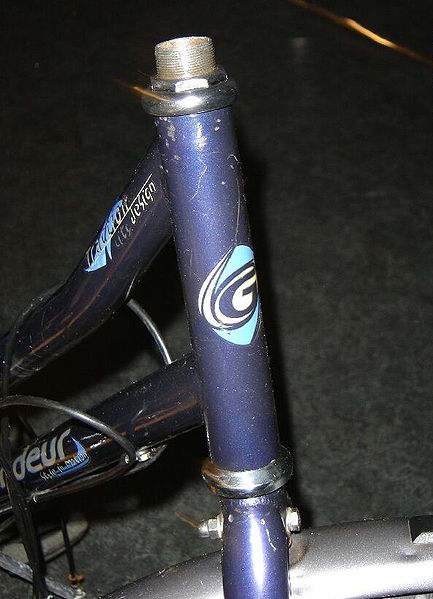 Cyclopunk: Fitting a 1 1/8" stem to a 1" threaded quill steerer