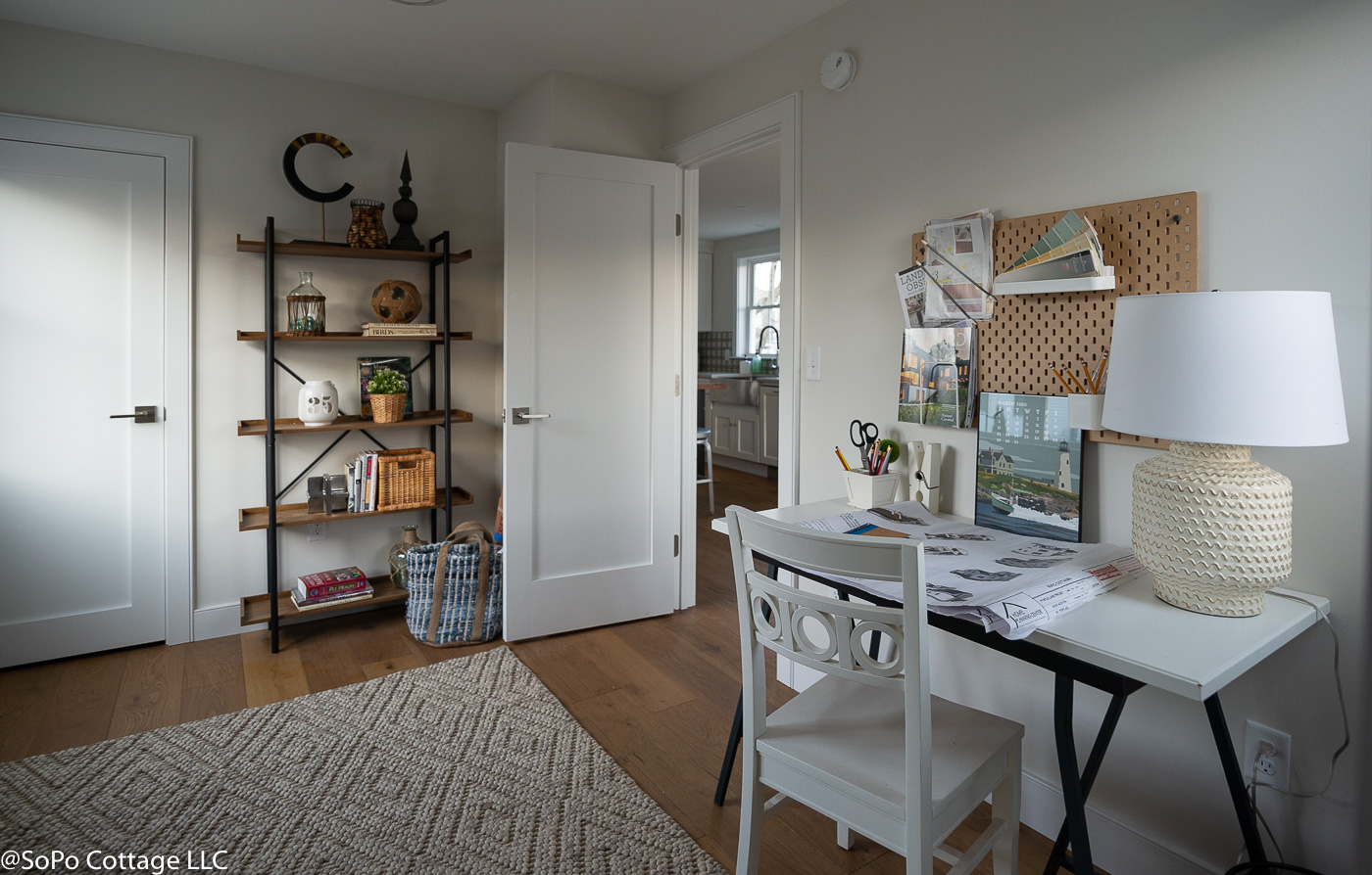 SoPo Cottage: The Essential Home Office