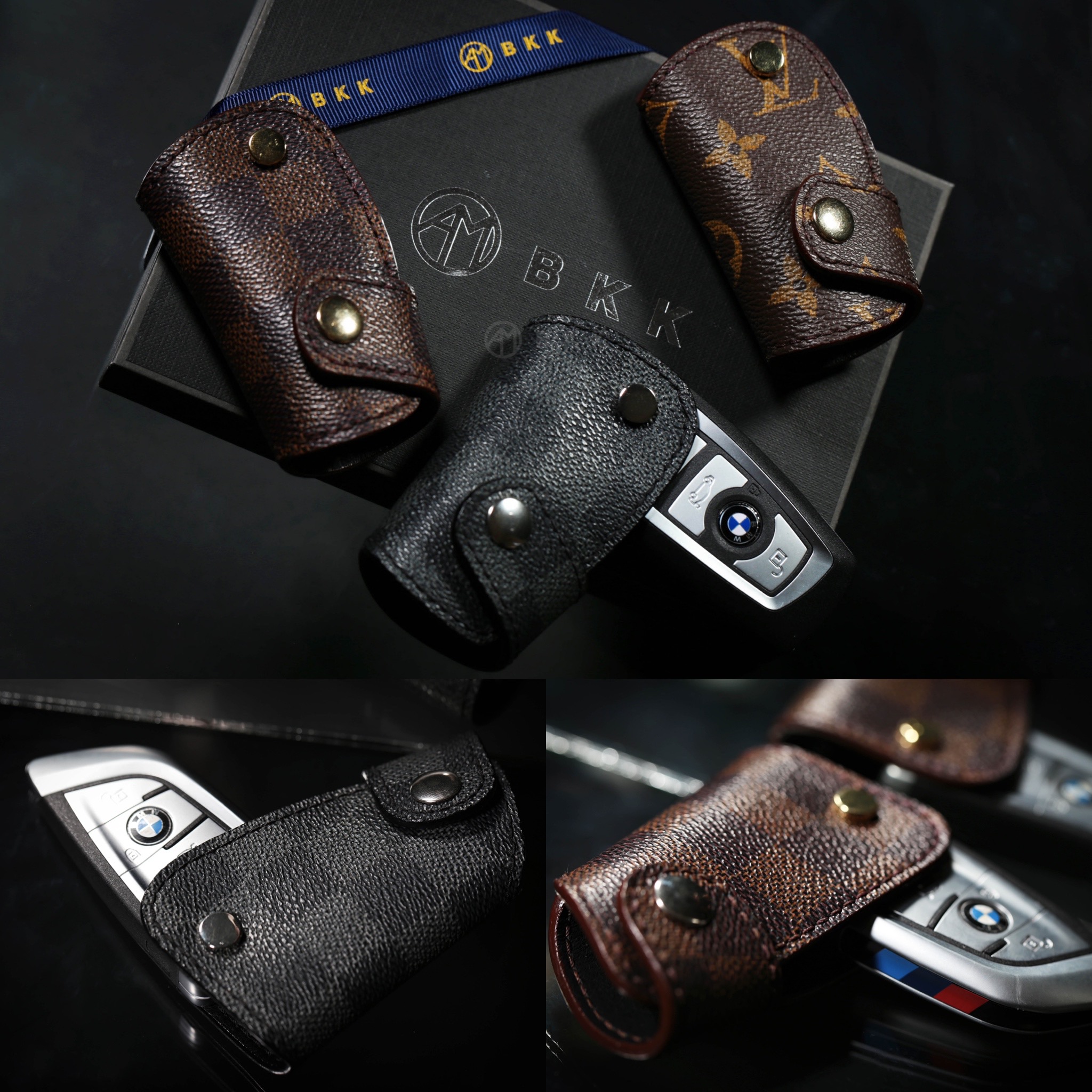 AMBKK HANDCRAFTED: CUSTOM CAR KEY CASE