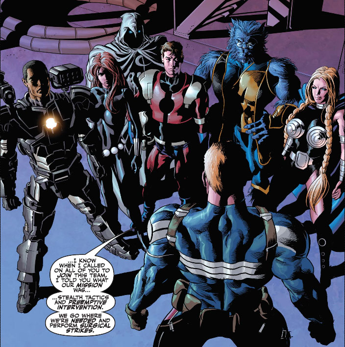 The Peerless Power of Comics!: The Avengers You Shouldn't Have Heard Of