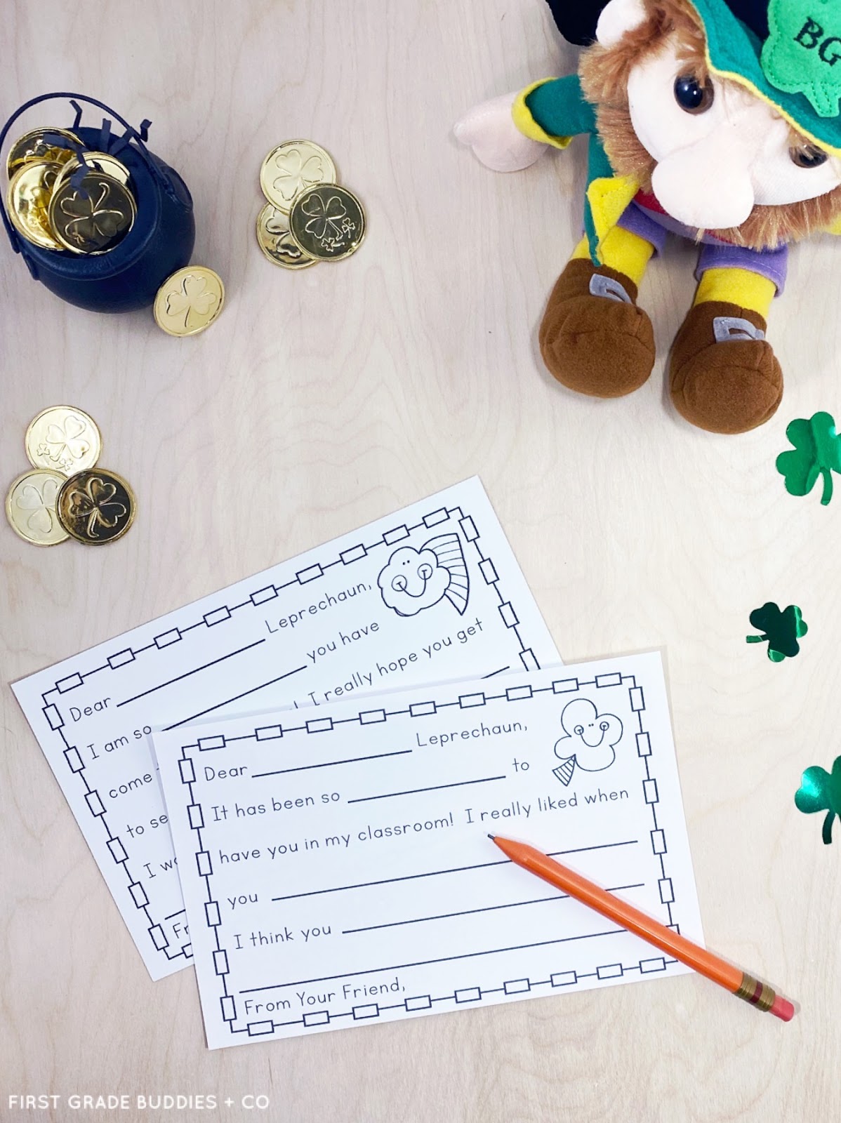 Classroom Leprechaun Visit | First Grade Buddies