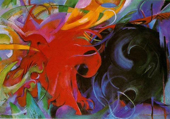 ART MOVEMENTS(1870-1970): EXPRESSIONISM