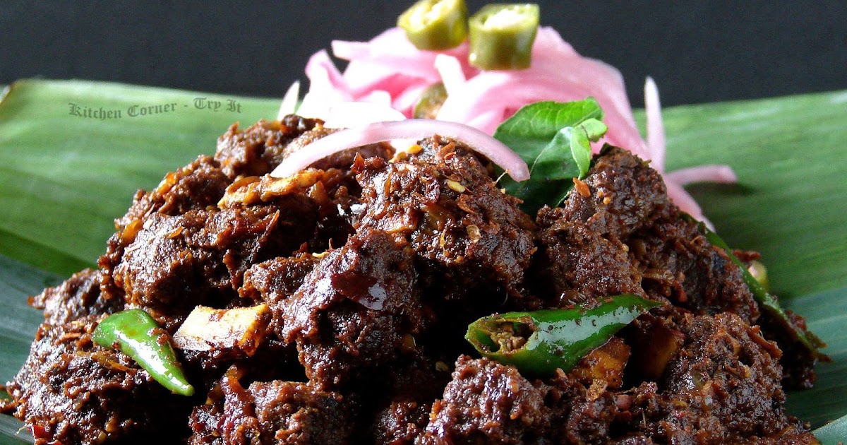 Kitchen Corner-Try It