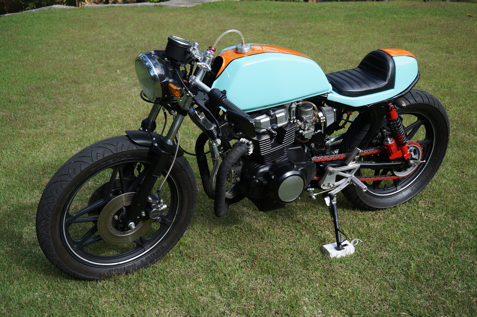 Honda Cb 450 Cafe Racer A Venda Brasil | Reviewmotors.co