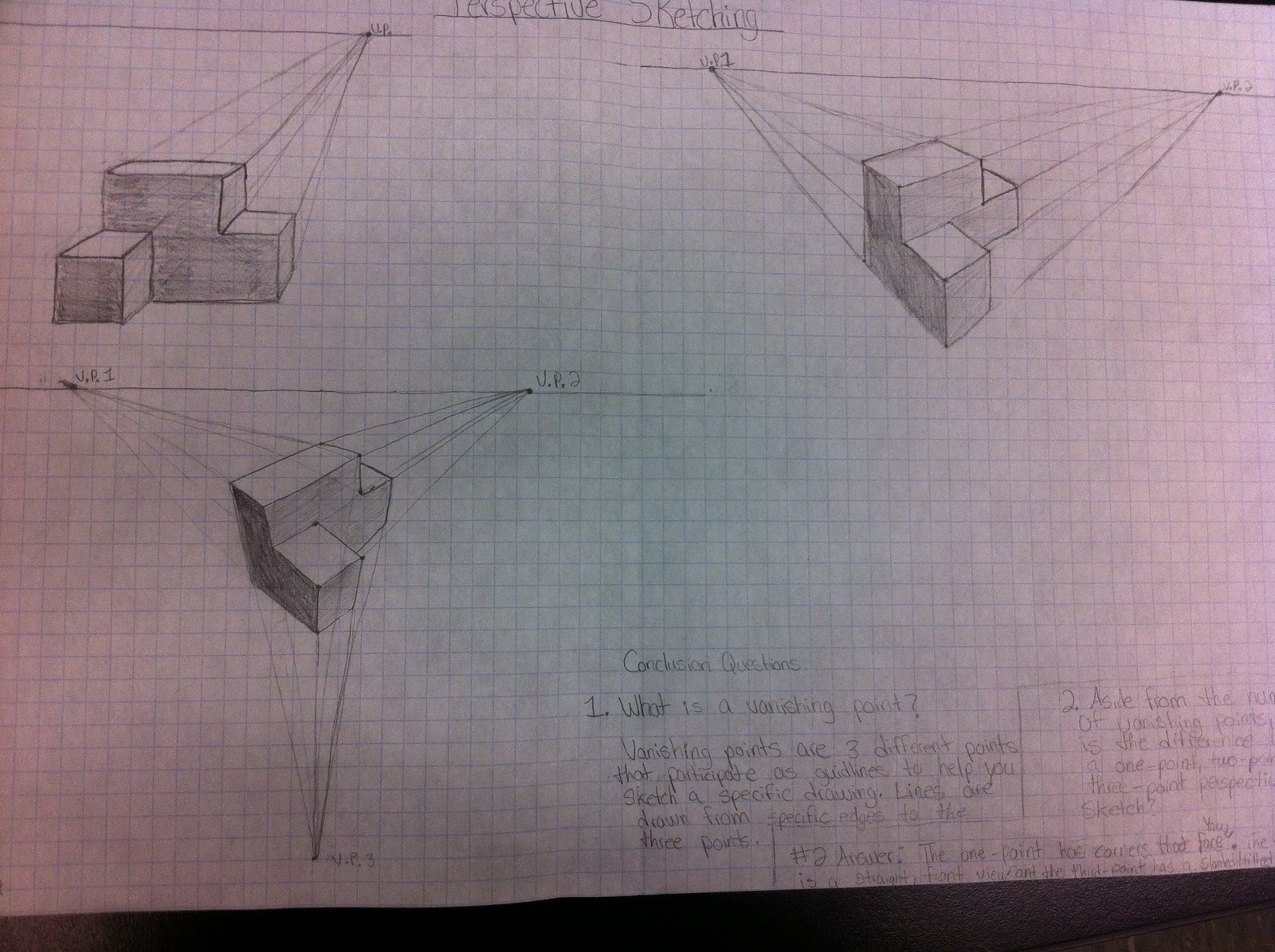 I. Shah's Intro to Engineering Design Portfolio: Sketching of Multiple ...