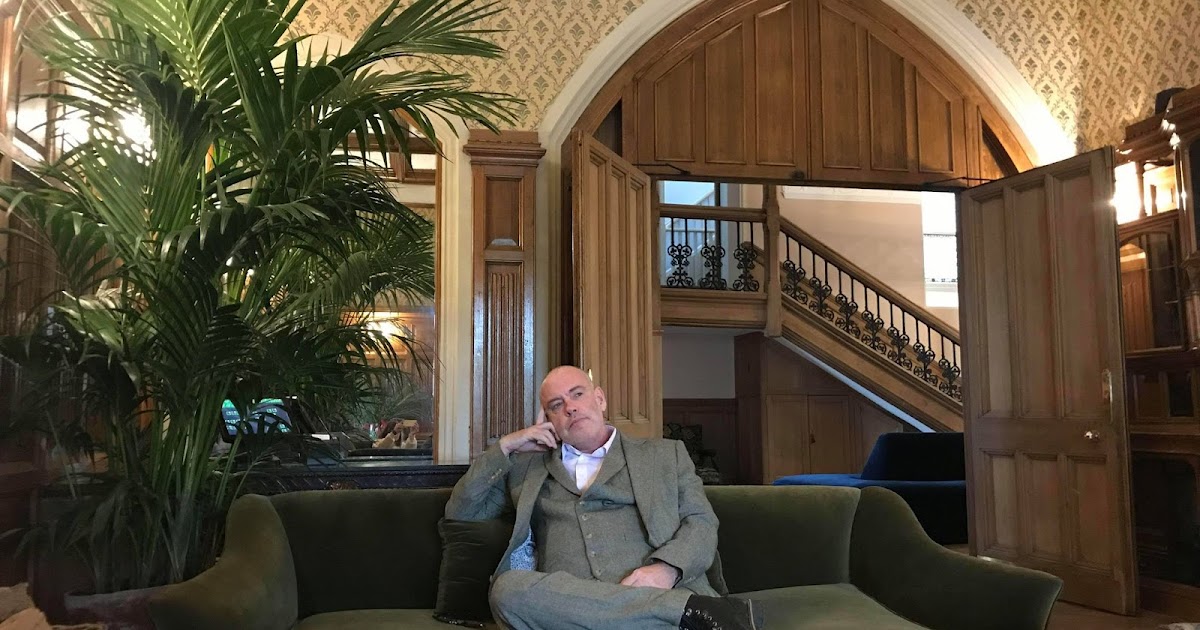 Wyrd Britain: 3 Wyrd Things: Andy Sharp