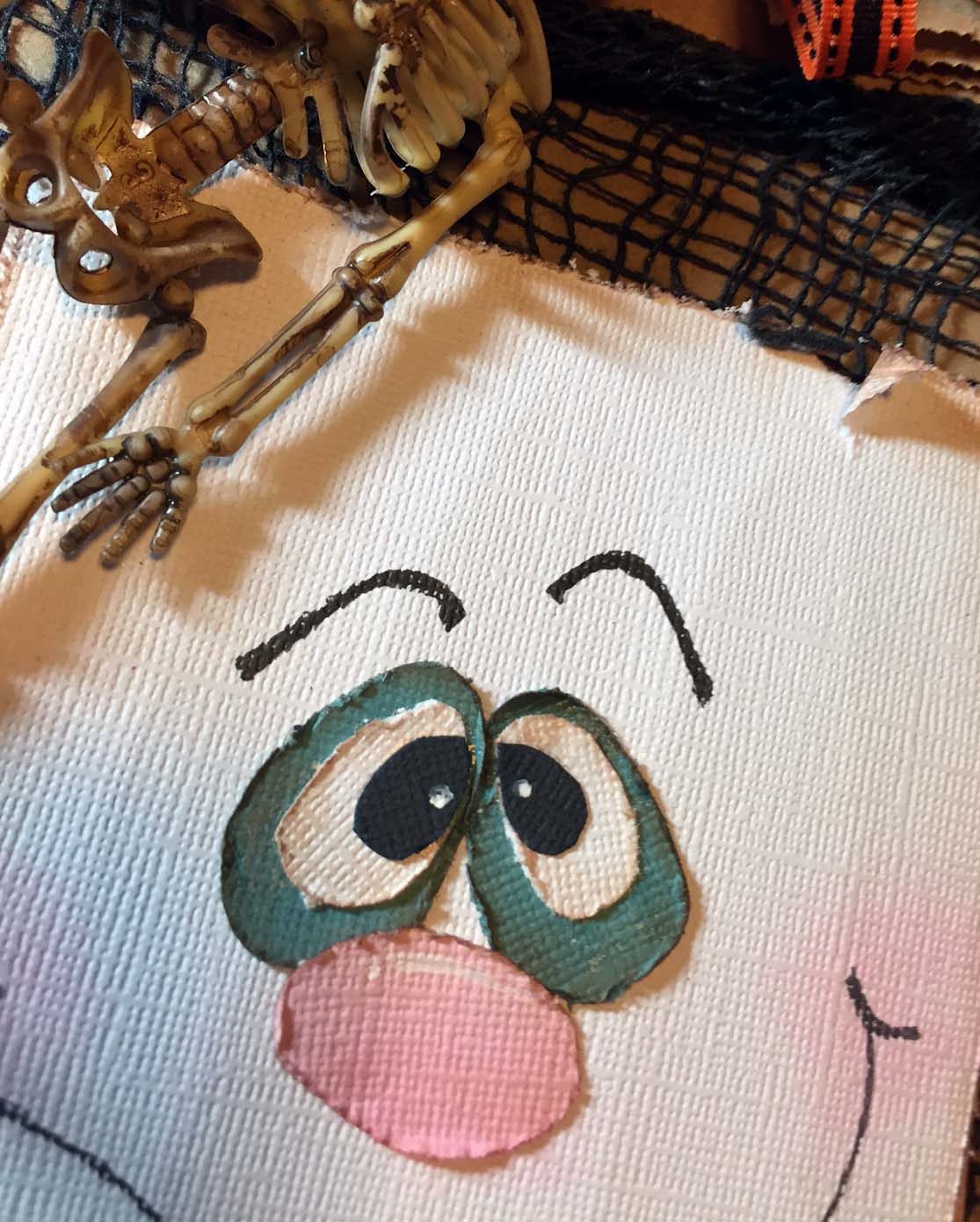 KitsNbits: Trick or Treat with Helmar Tacky Craft Glue