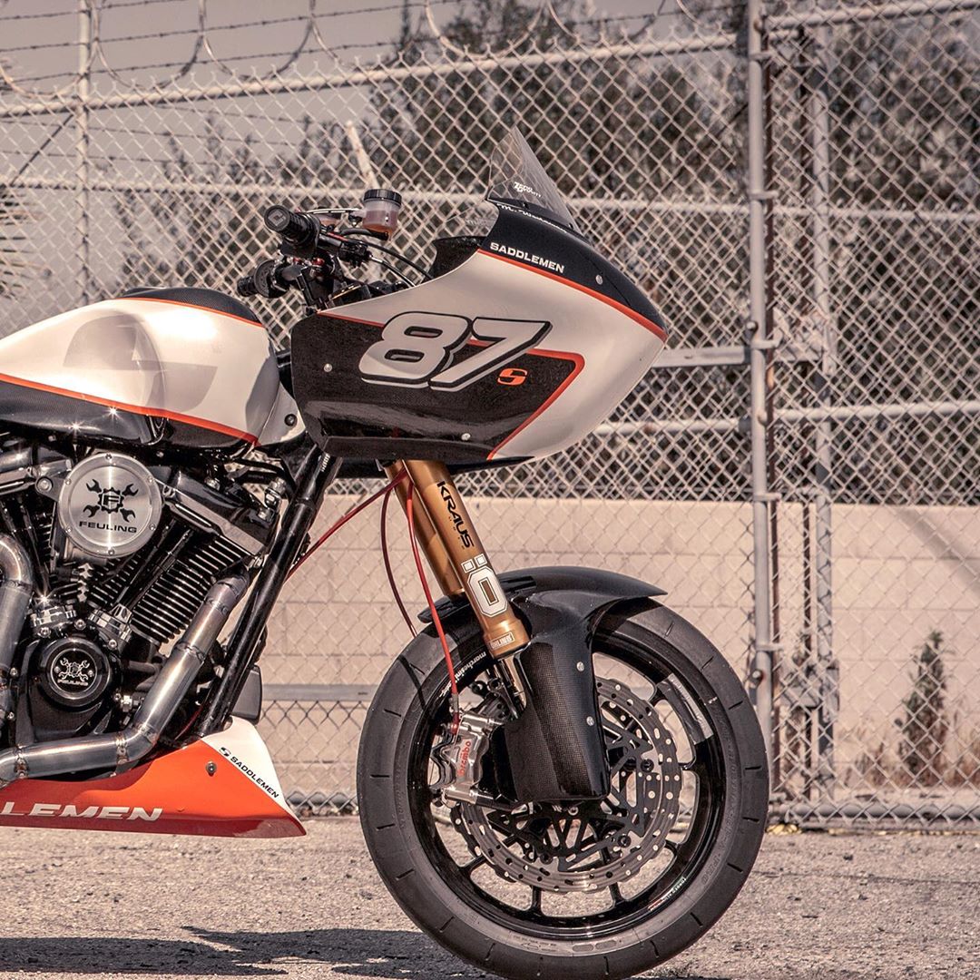 Mercenary Garage : Race Bagger