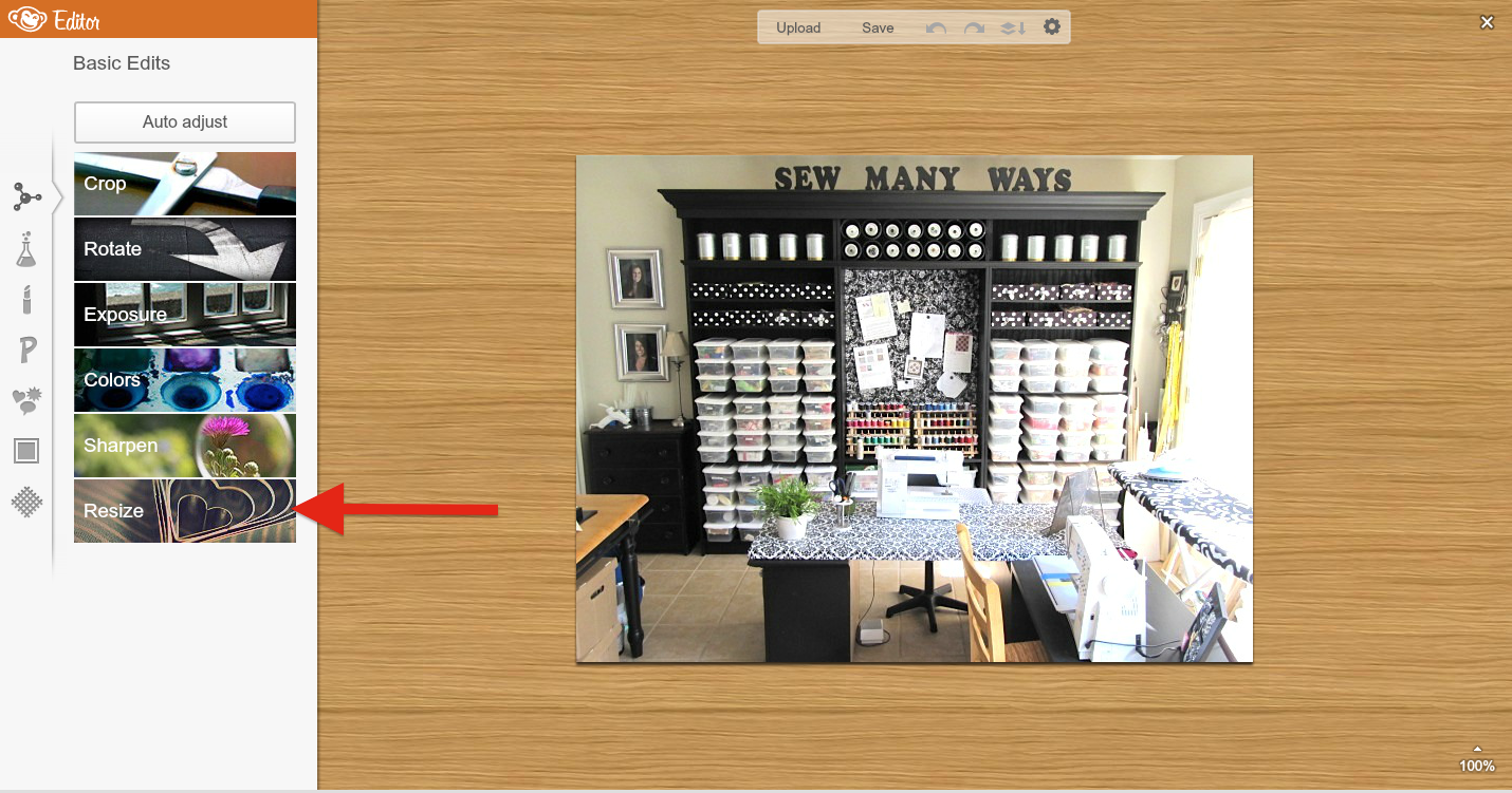 Sew Many Ways...: How To Make A Blog Header...Picture Tutorial
