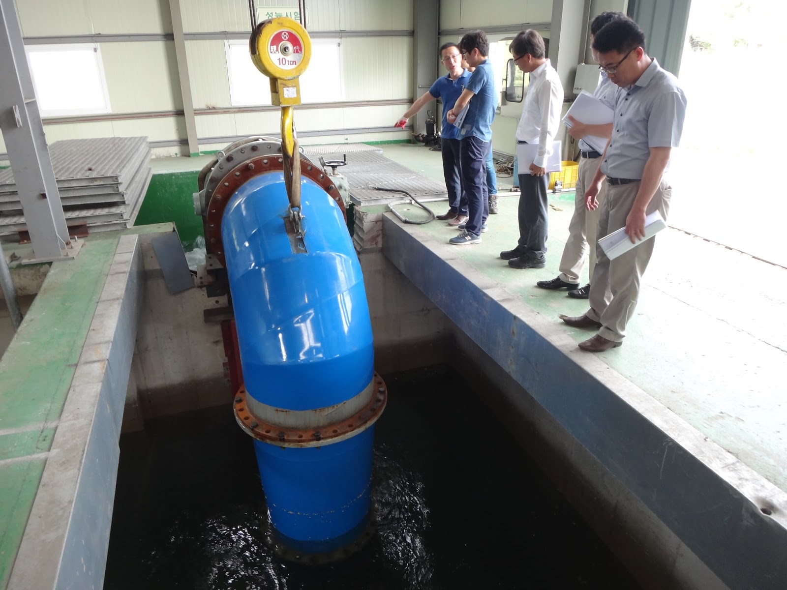 HASUH PUMP GATE: HASUH Pump Gate®, completed in Gwangsan-gu, Gwangju, Korea