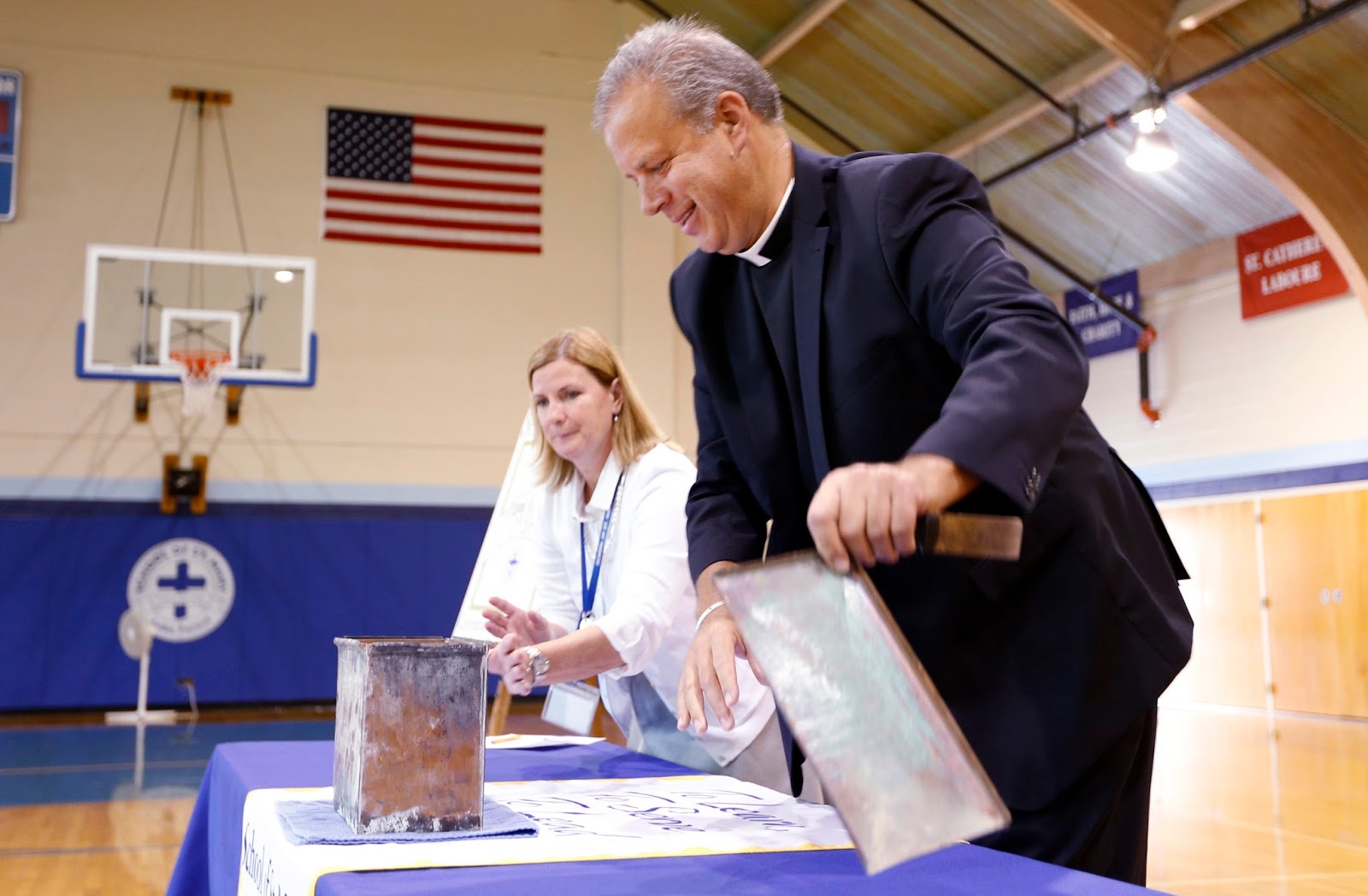 Mark Kodiak Ukena: School of St. Mary unearths Time Capsule from 1957