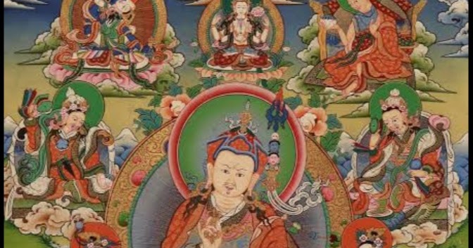 Tibetan Vajrayana Buddhism: Lotus-Born Master