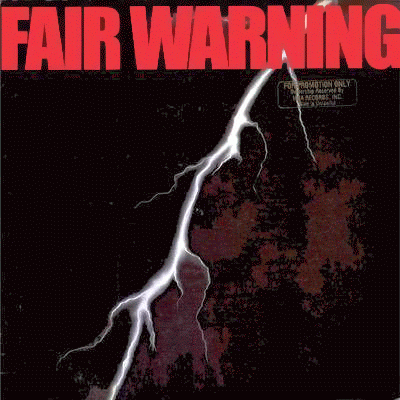 FAIR WARNING (USA, Ohio) - ST (1981) + demos - Download rock music free