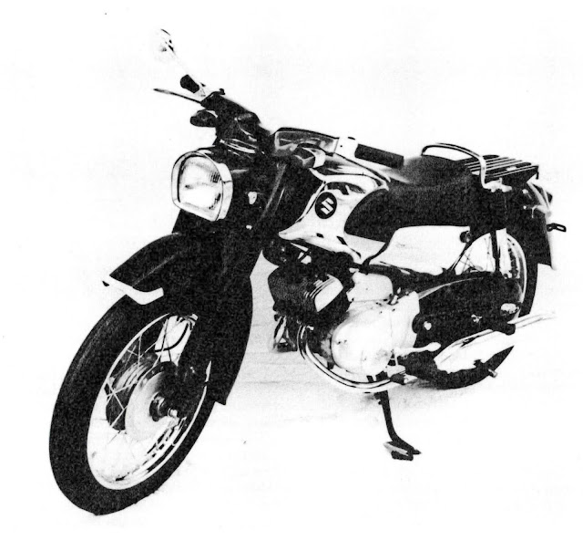 Progress is fine, but it's gone on for too long.: Suzuki Colleda Seltwin