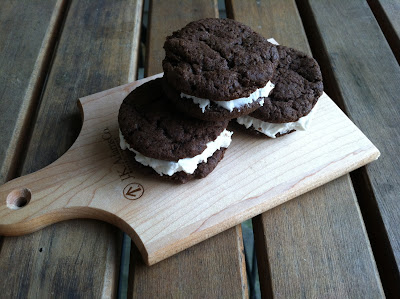 A Taste of Home Cooking: Recipe Swap - Homemade Oreos