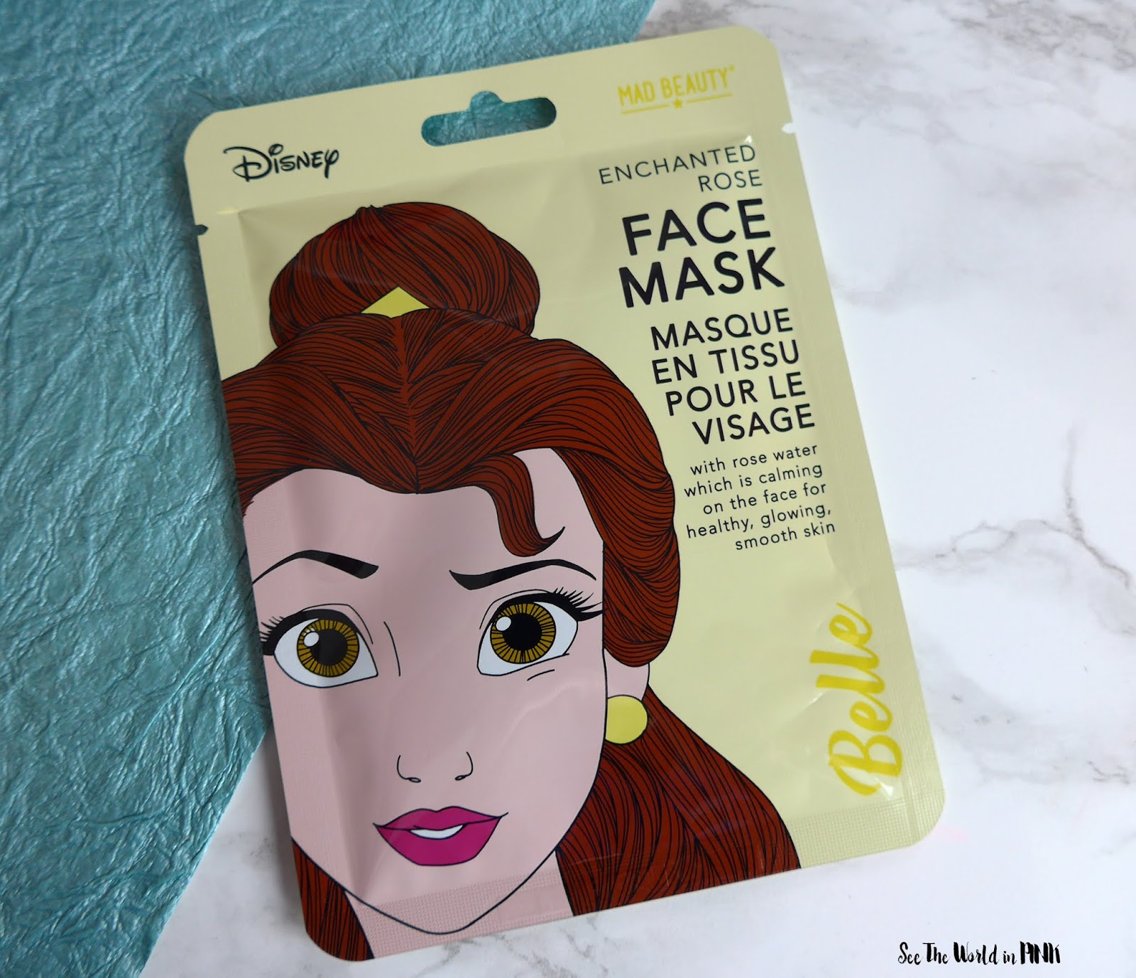 Mad Beauty Disney Princess Face Mask Collection | See the World in PINK