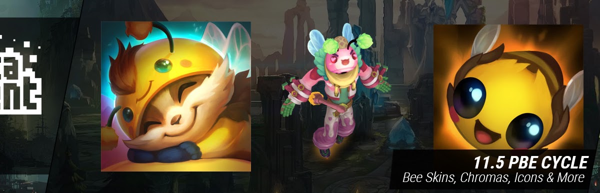 Surrender at 20: 2/17 PBE Update: Bee Skins, Chromas, Icons & More