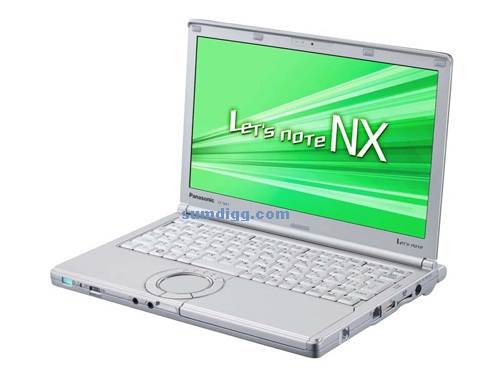 DIGFUTECH: New Panasonic Let's Note SX Series and NX Notebook Series