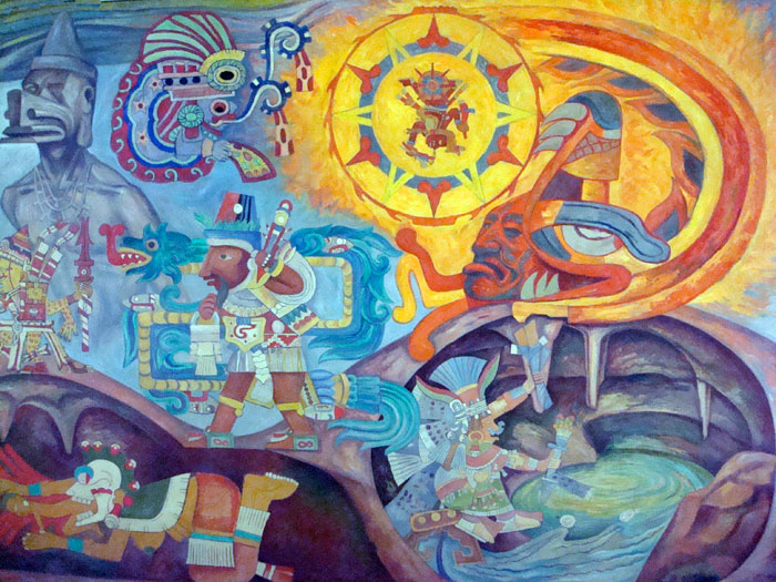 LAS MADRITIERRAS Y LOS PADRINAUTAS: TEOTL : ETERNO Y INVISIBLE Y ...