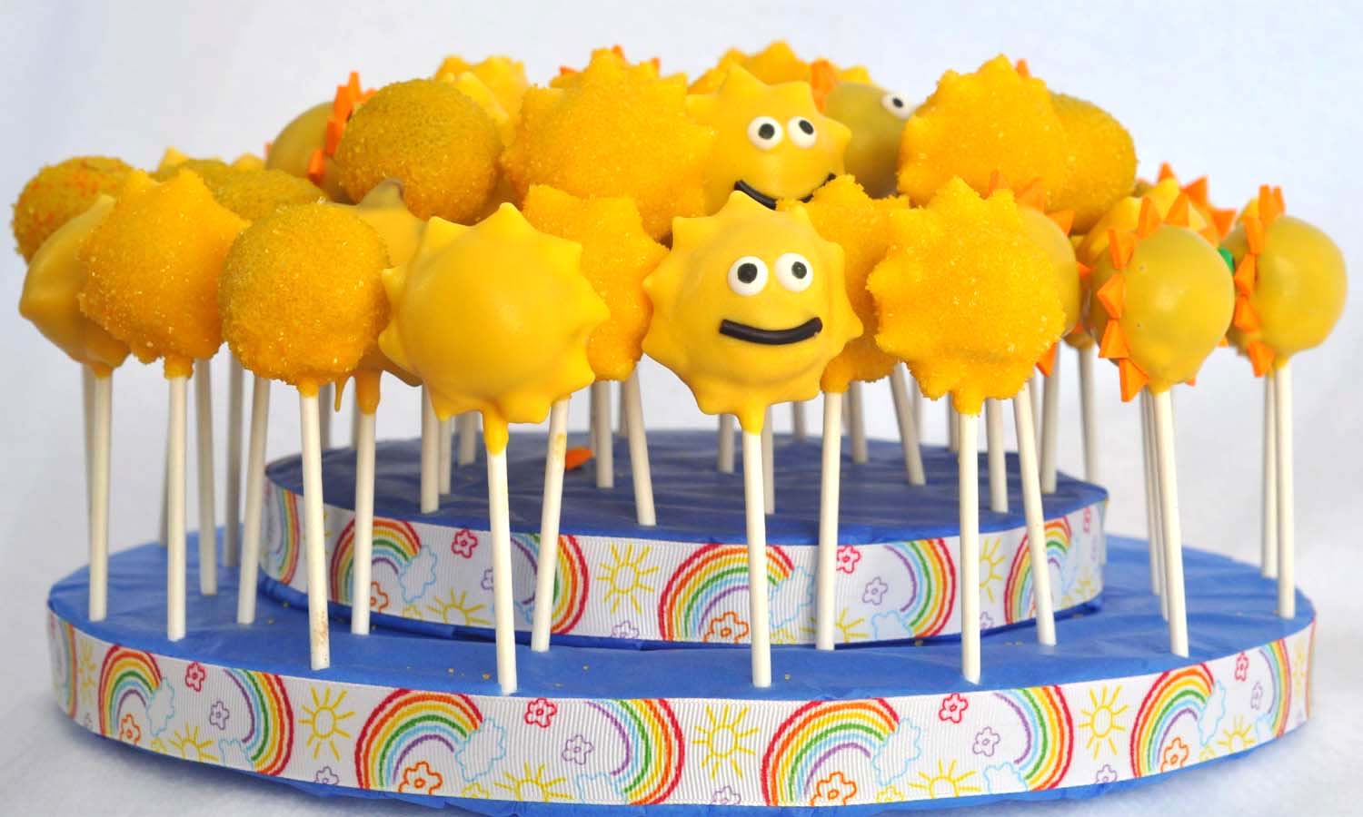 Beki Cook's Cake Blog: Summer Sunshine Cake Pops