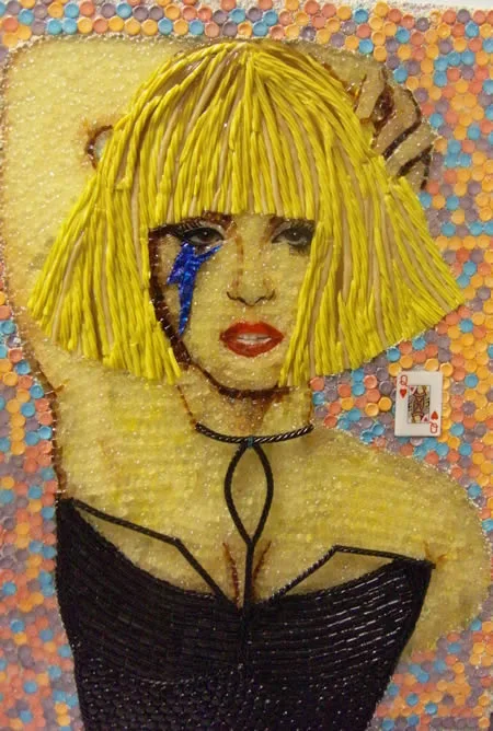 Celebrity Candy Portraits : Made Out of Sweet Candy | Most Unbelievable ...