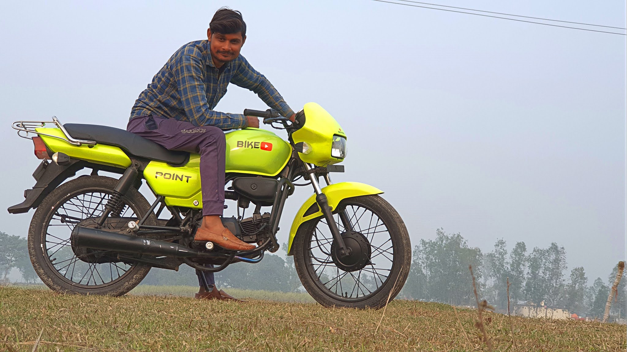 Splendor Modified Photo 2021