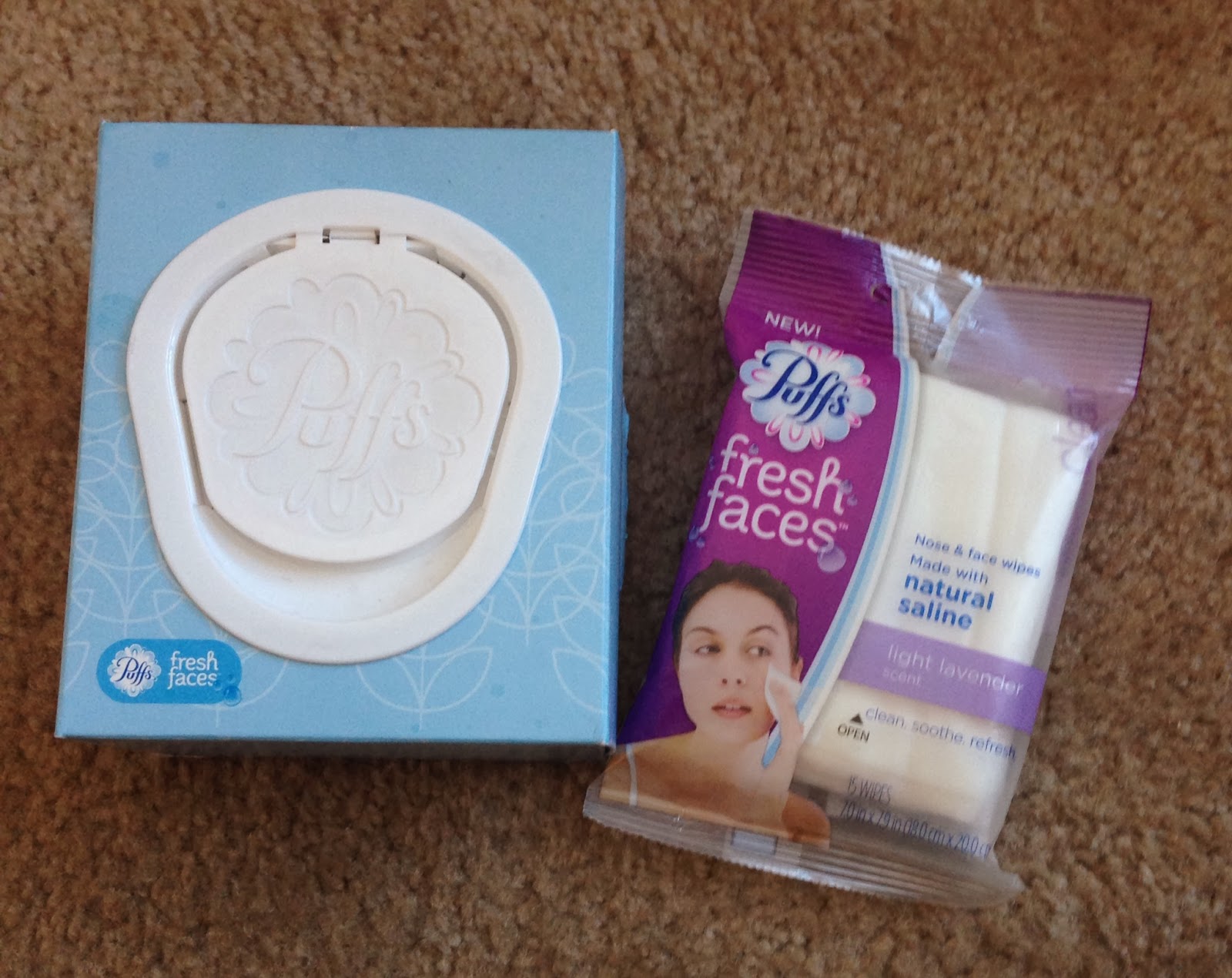 Puffs Fresh Faces Review and Giveaway