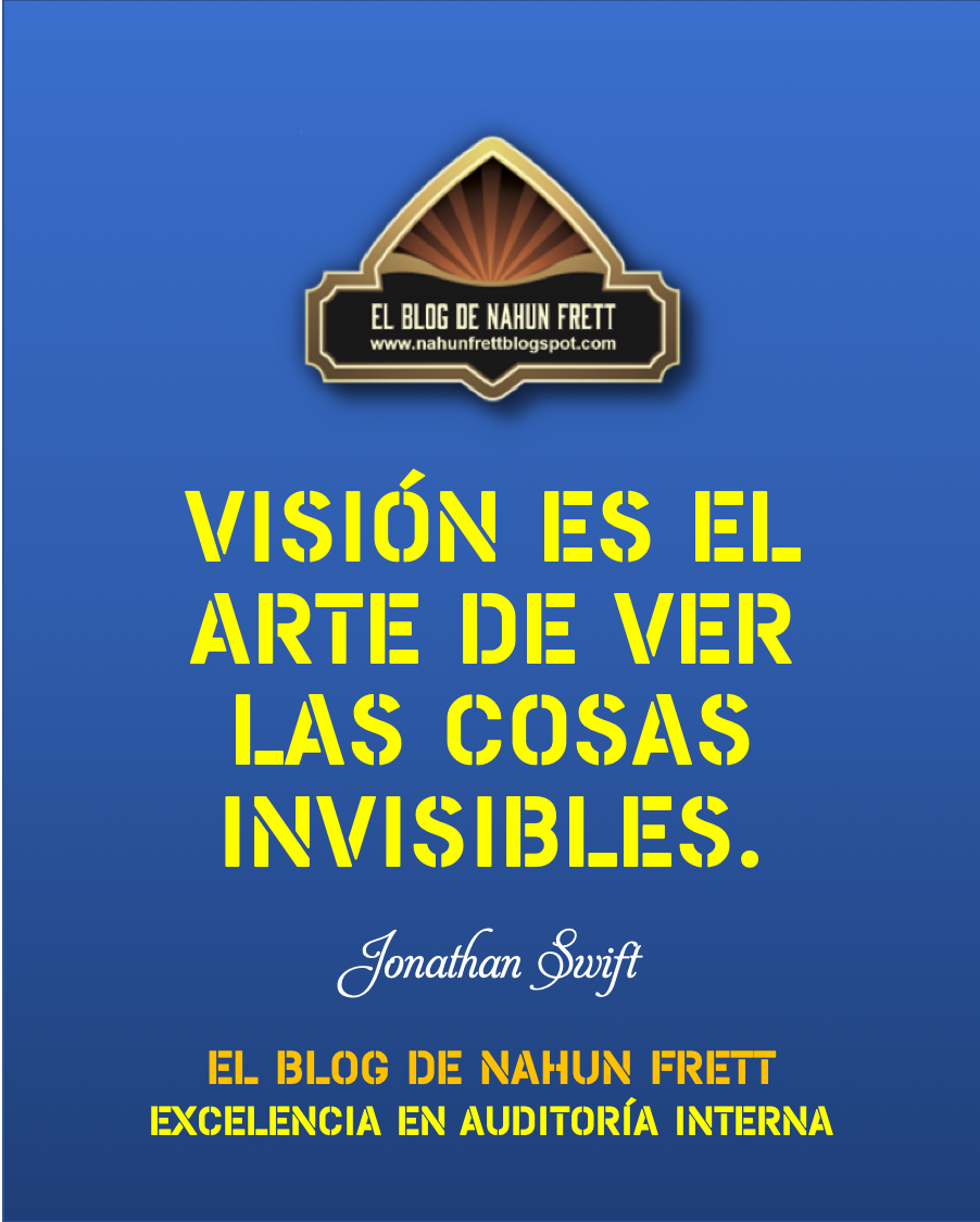 Nahun Frett: ¿Qué es la visión? Nahun Frett: ¿Qué es la visión?
