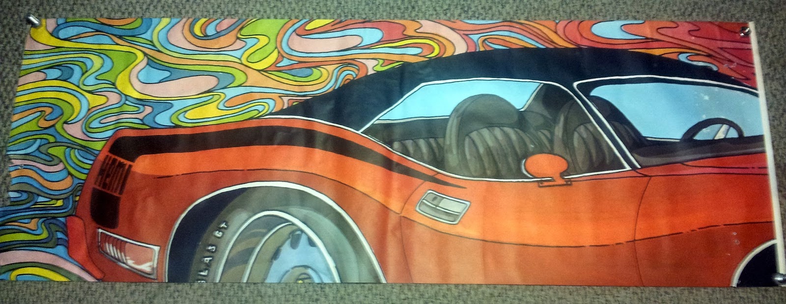 Just A Car Guy: very rare Rapid Transit System 4 piece poster from 1970 ...