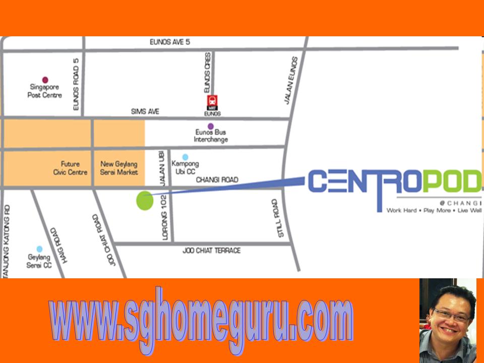 sgCommercial: CENTROPOD @ CHANGI ROAD D14