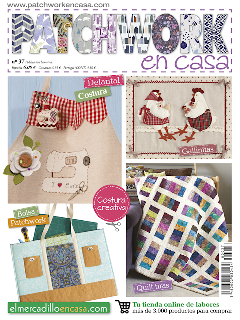 Patchwork en Casa - Patchwork with Love: 2016