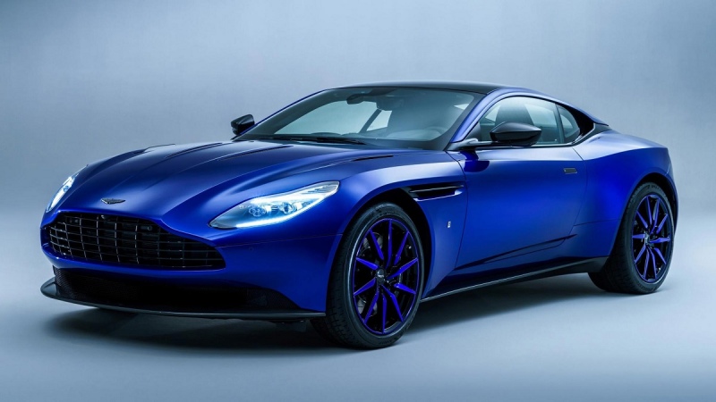 Aston Martin DB11 – The new car of James Bond? - 007 Travelers