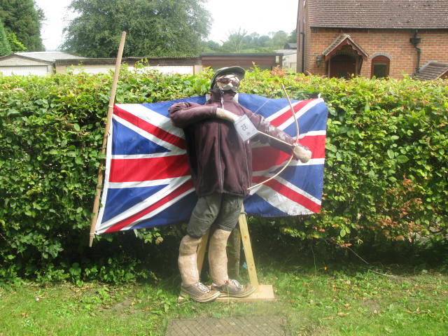 The Cotswold Mum Blog: The Olympic Scarecrows of Brailes