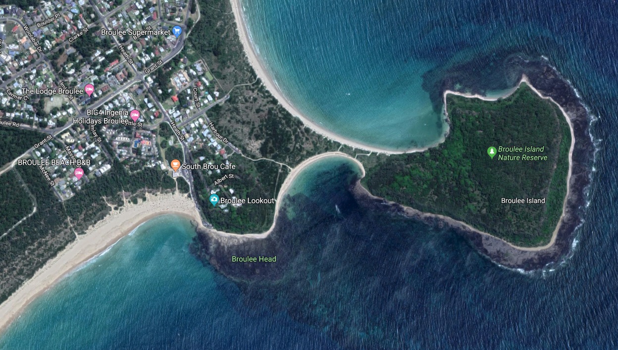 VK1DI's Blog: WWFF Broulee Island Nature Reserve VKFF-2546