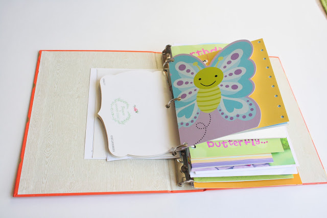 Love 2 Decorate: Greeting Cards Binder - Kids Birthday Cards