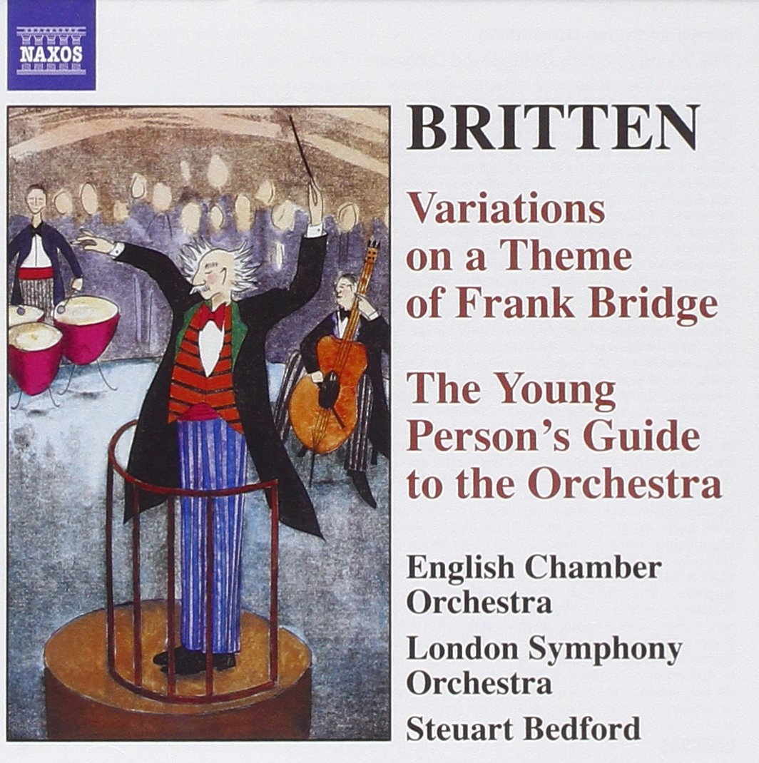 British Classical Music: The Land of Lost Content: Benjamin Britten ...