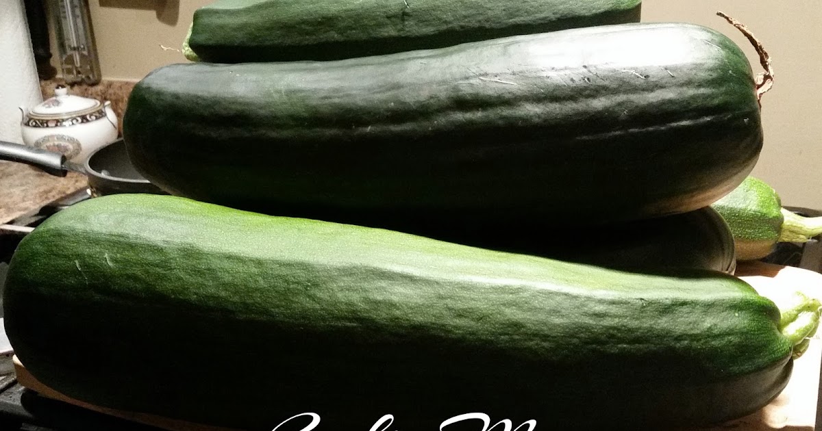 Pineapple Zucchini - Preparing and Canning the Harvest