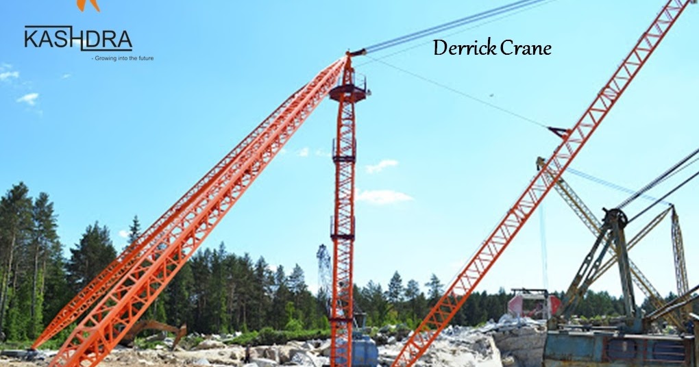 Derrick Crane Manufacturer in India
