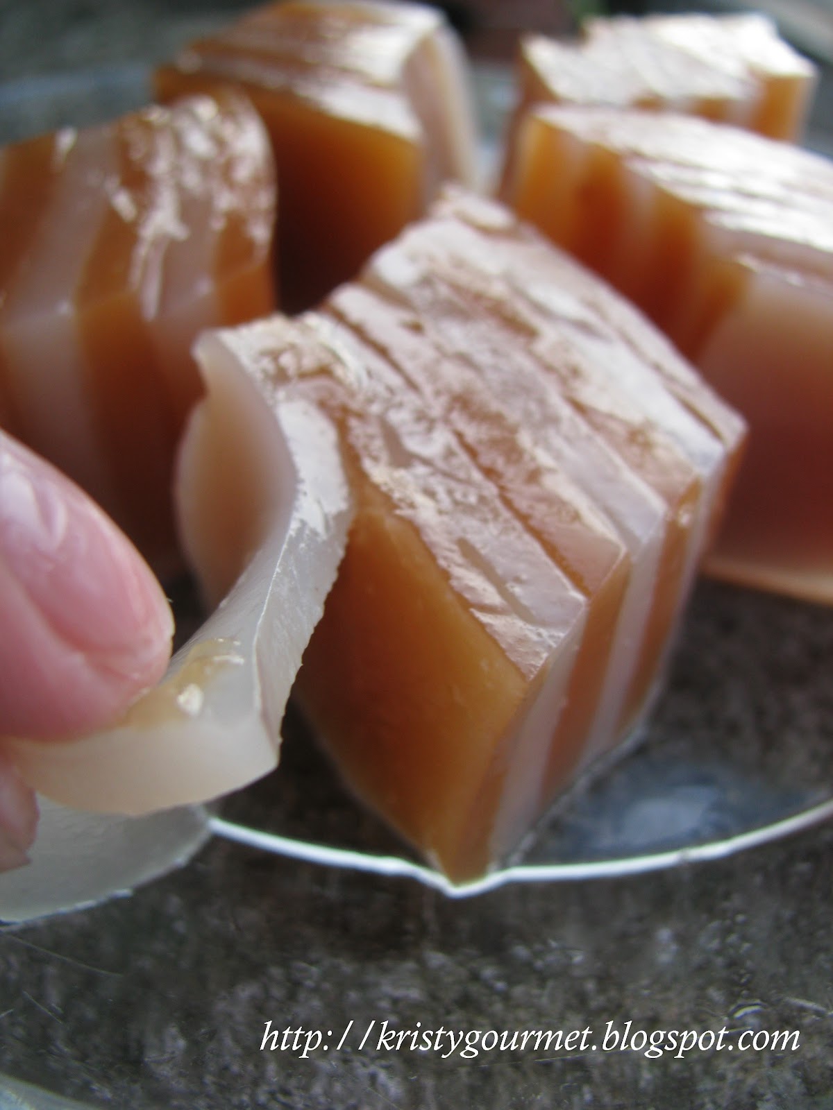 Kuih Dodol From Scratch